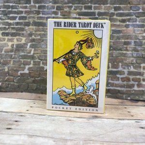 New Age | Games | Pocket Rider Waite Mini Tarot Deck | Poshmark